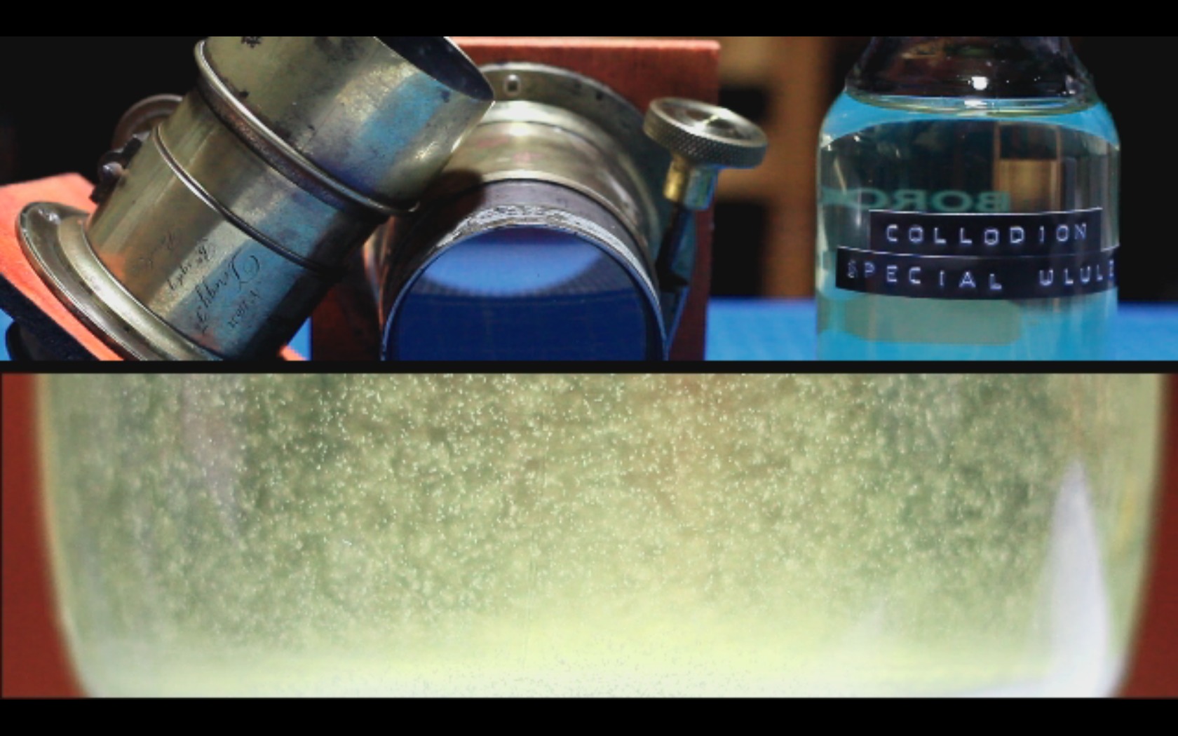 Formules pour la pratique du collodion humide - L'Atelier de l'Alchimiste